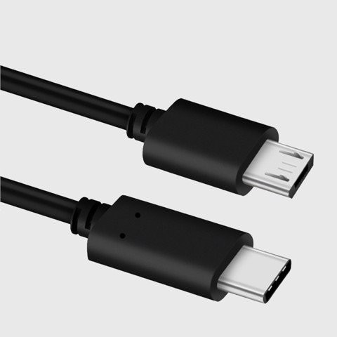Genuine Micro USB to Type-C Switch cable | Shopee Malaysia