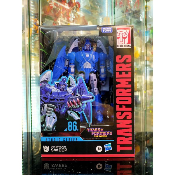 Transformers Studio Series SS86 SS-86 Voyager Sweep | Shopee Malaysia