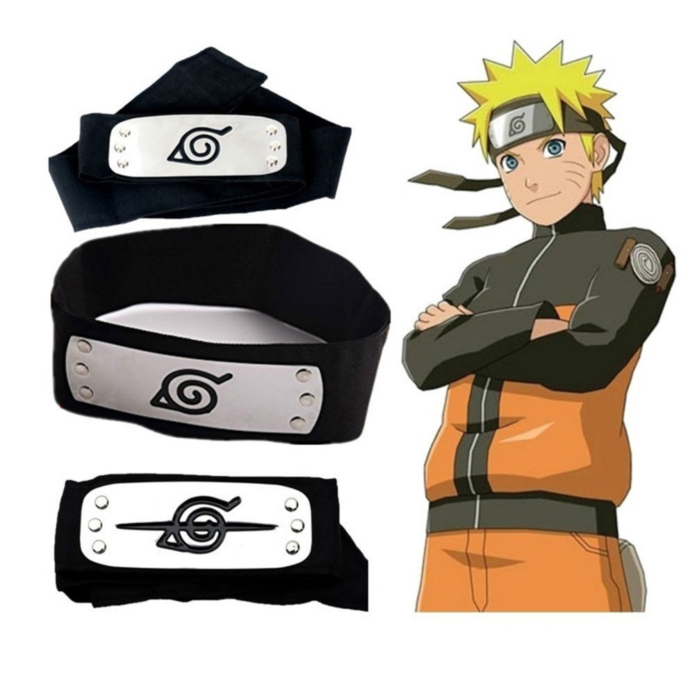 Anime Peripheral Naruto Guard Forehead With Konoha Payne Otonin Ninaki ...