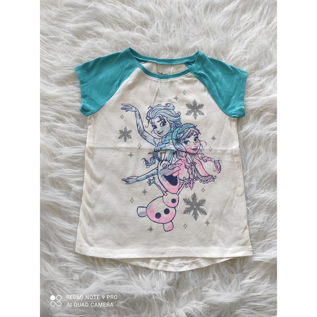 Branded little girl tshirt 4T (glitters) | Shopee Malaysia