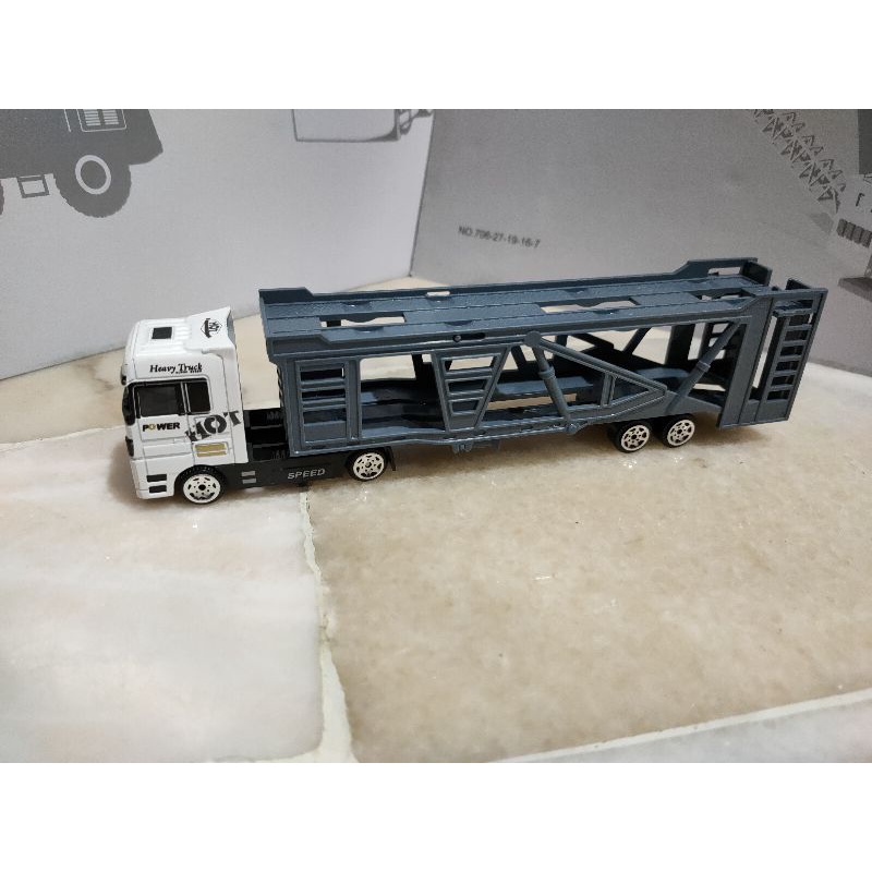 lori loader mainan lori loader toys scale 1:87 | Shopee Malaysia