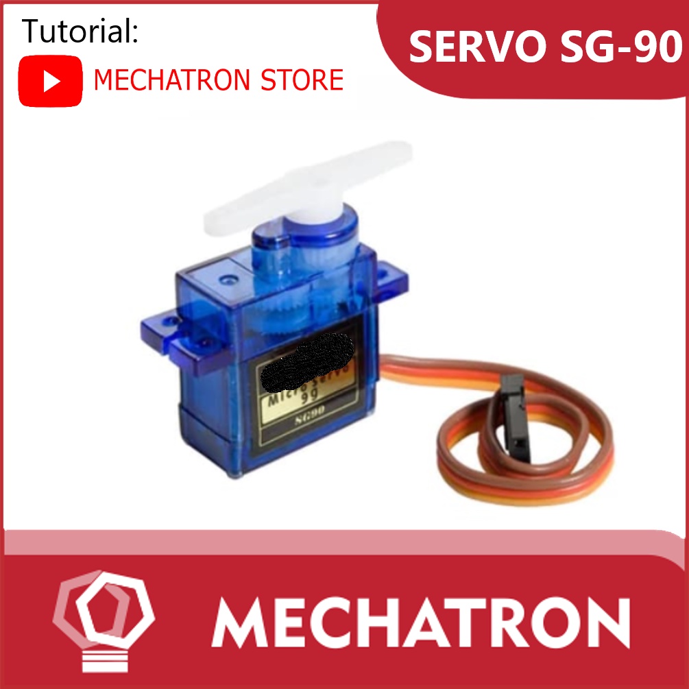 Tower Pro Micro Servo SG90 - Servo SG 90 Arduino | Shopee Malaysia