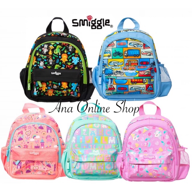 ORIGINAL SMIGGLE BAG CHILDREN KIDS BACKPACK KINDERGARTEEN | SMIGGLE ...