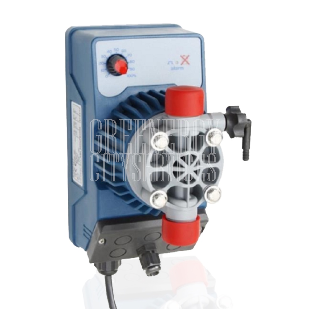 Seko Kompact (3-9L/Hr@2-10Bar) Analogue Chemical Dosing Metering Pump Constant Flow Rate ...