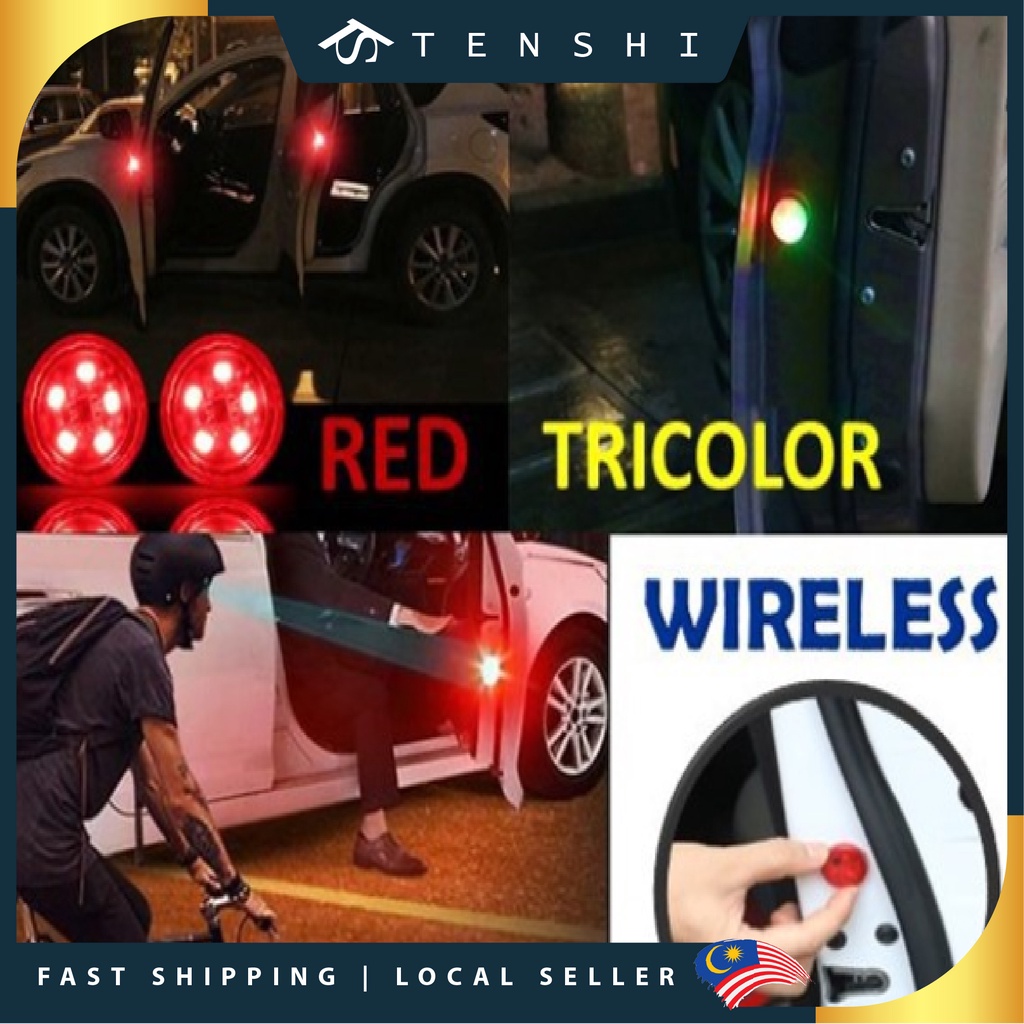Warning LED Light Anti Collision Wireless Blink Safety Guard Light ...