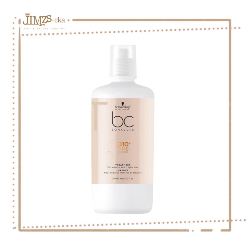 Schwarzkopf Q10+ Time Restore Treatment (750ml) | Shopee Malaysia