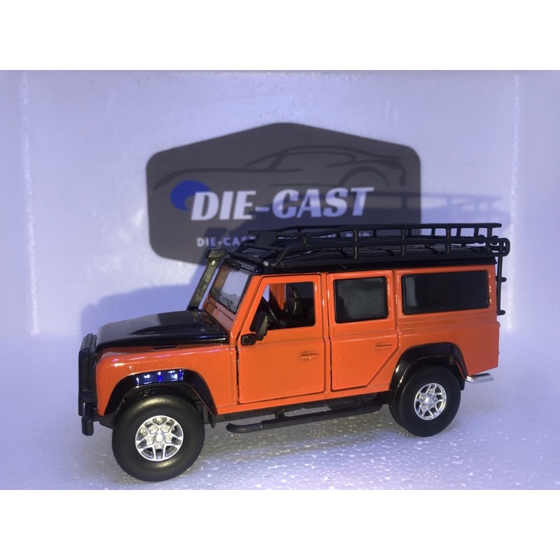 Land Rover Defender (orange) | Shopee Malaysia