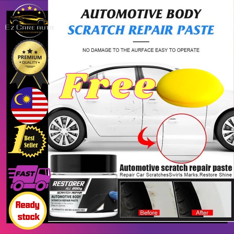 🔥Ready Stock🇲🇾Body Compound Scratch Repair Agent Car Scratch Repair ...