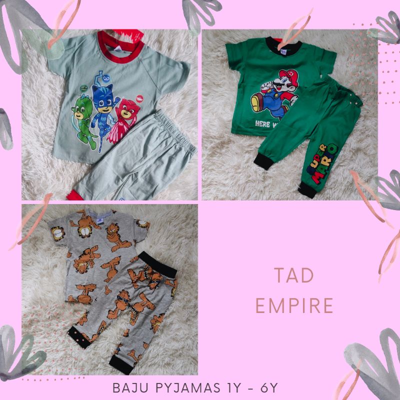 💥NEW 💥 ROBOT KIDS PYJAMAS QUALITY NIGHTWEAR | Shopee Malaysia