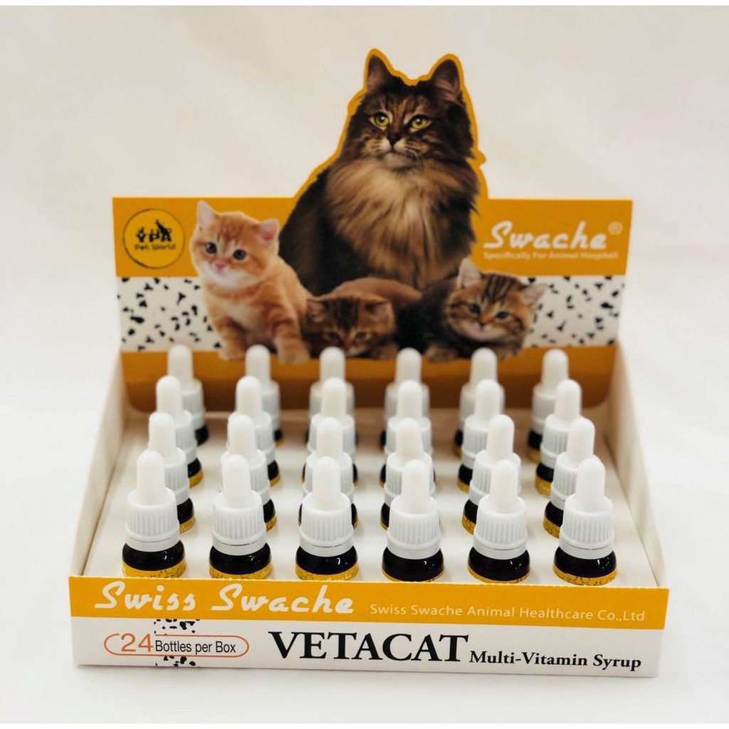 Swache Vetacat Multivitamin Syrup for Cat | Shopee Malaysia