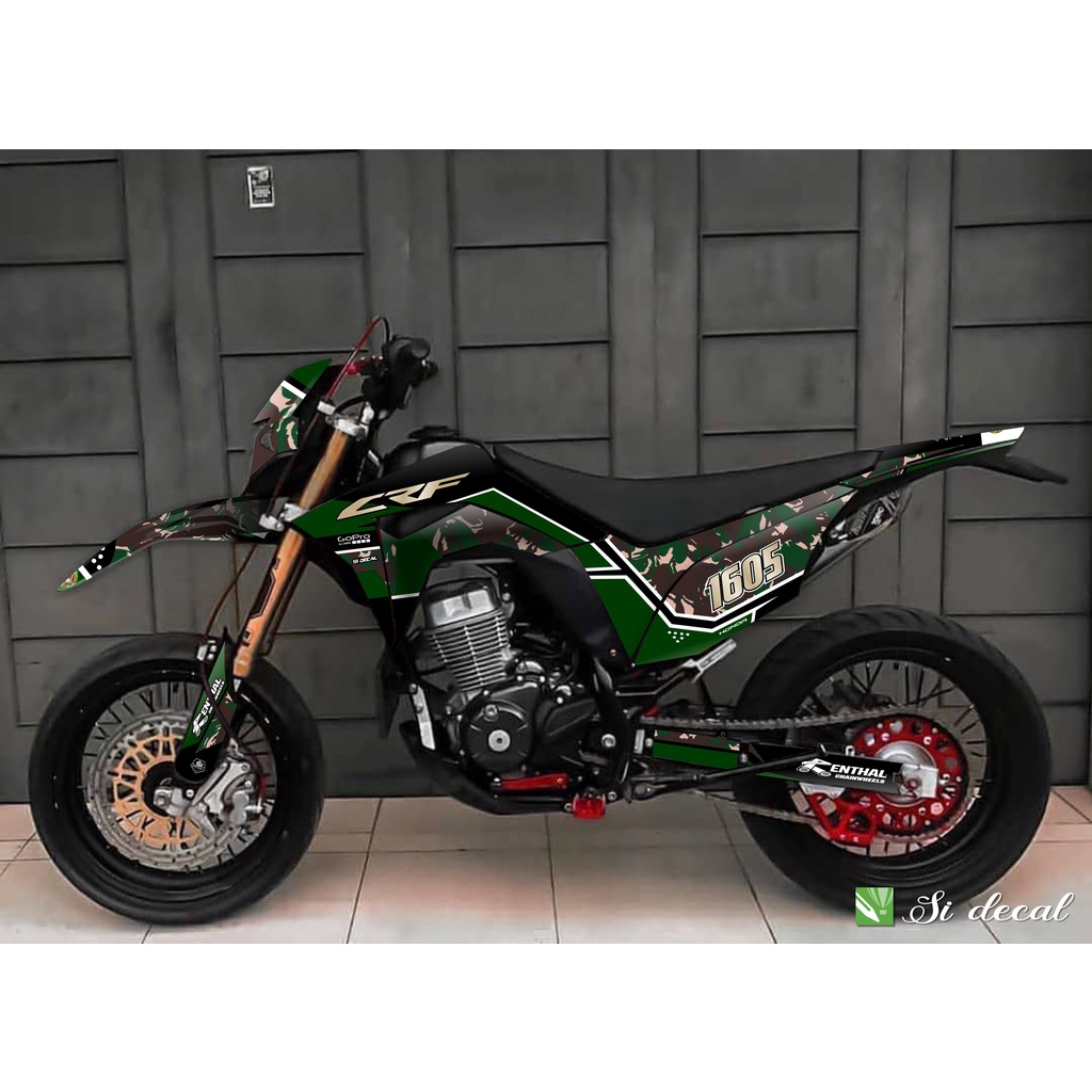 Decal sticker tni AD motif full body custom Cool Design | Shopee Malaysia