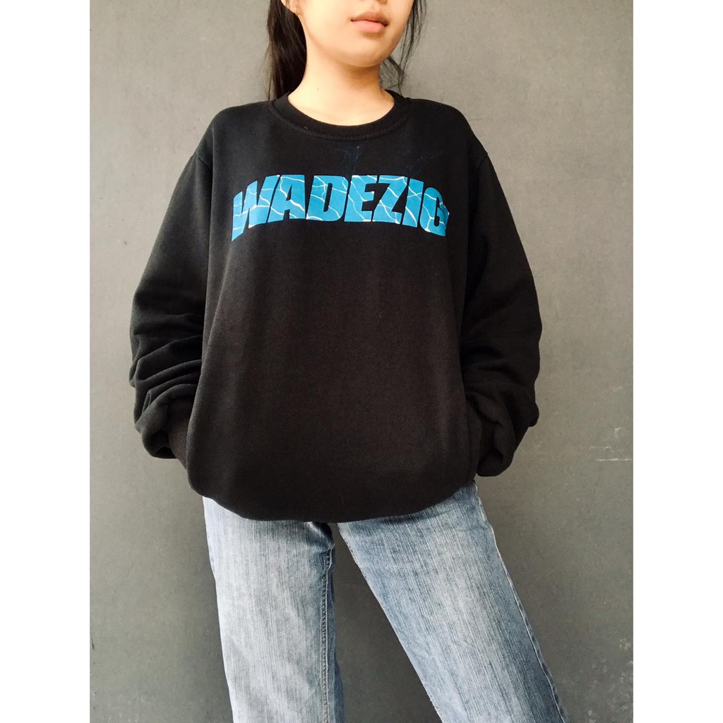 (Thrift) Wadezig Sweater | Shopee Malaysia