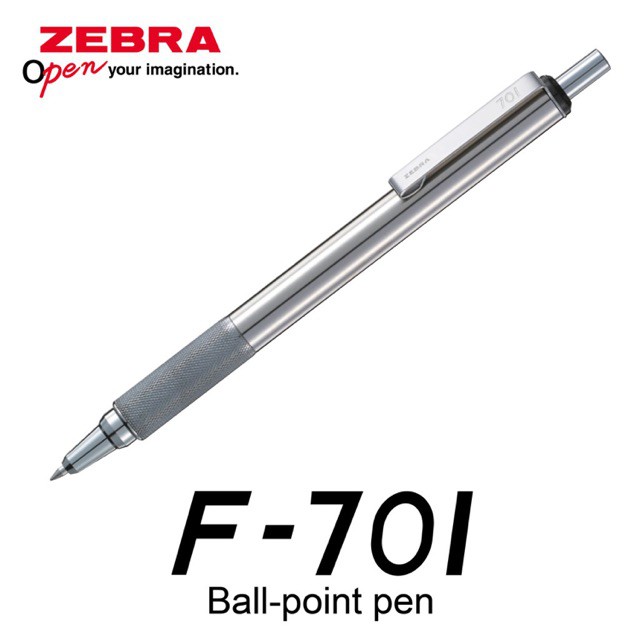 Zebra F-701 Ballpoint Retractable Pen 0.7mm (BAZ47) | Shopee Malaysia
