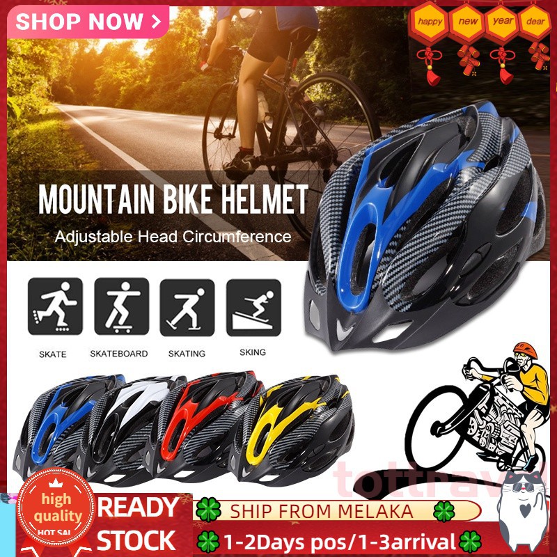 Bicycle kyt helmet Cycling Helmet Ultralight EPS+PVC MTB hat Bike ...