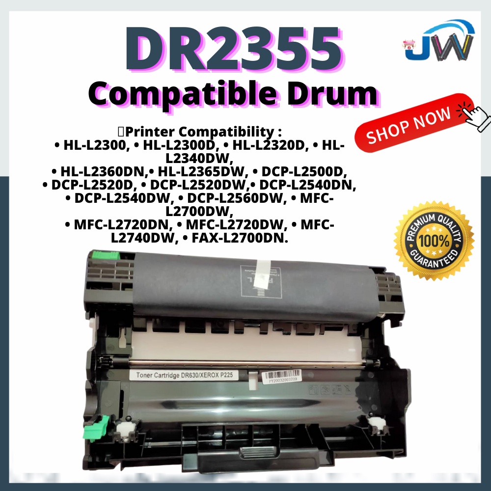 Brother Drum Kit DR2355 DR-2355 DR-2380 HL-L2360DN HL L2360DN HL ...