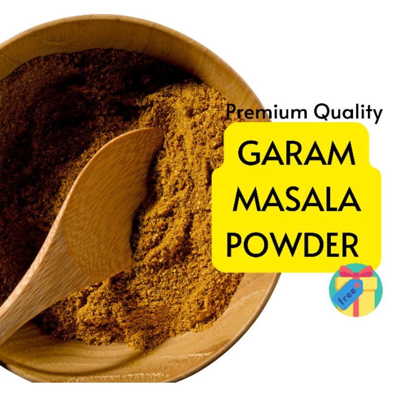 Garam Masala Powder 25g Premium Halal Herbs Spices Seasonings Serbuk ...