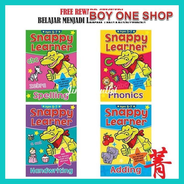 Children's TRAINING BOOK 5-7 YEARS - SPELLING / ADDING / PHONICS ...