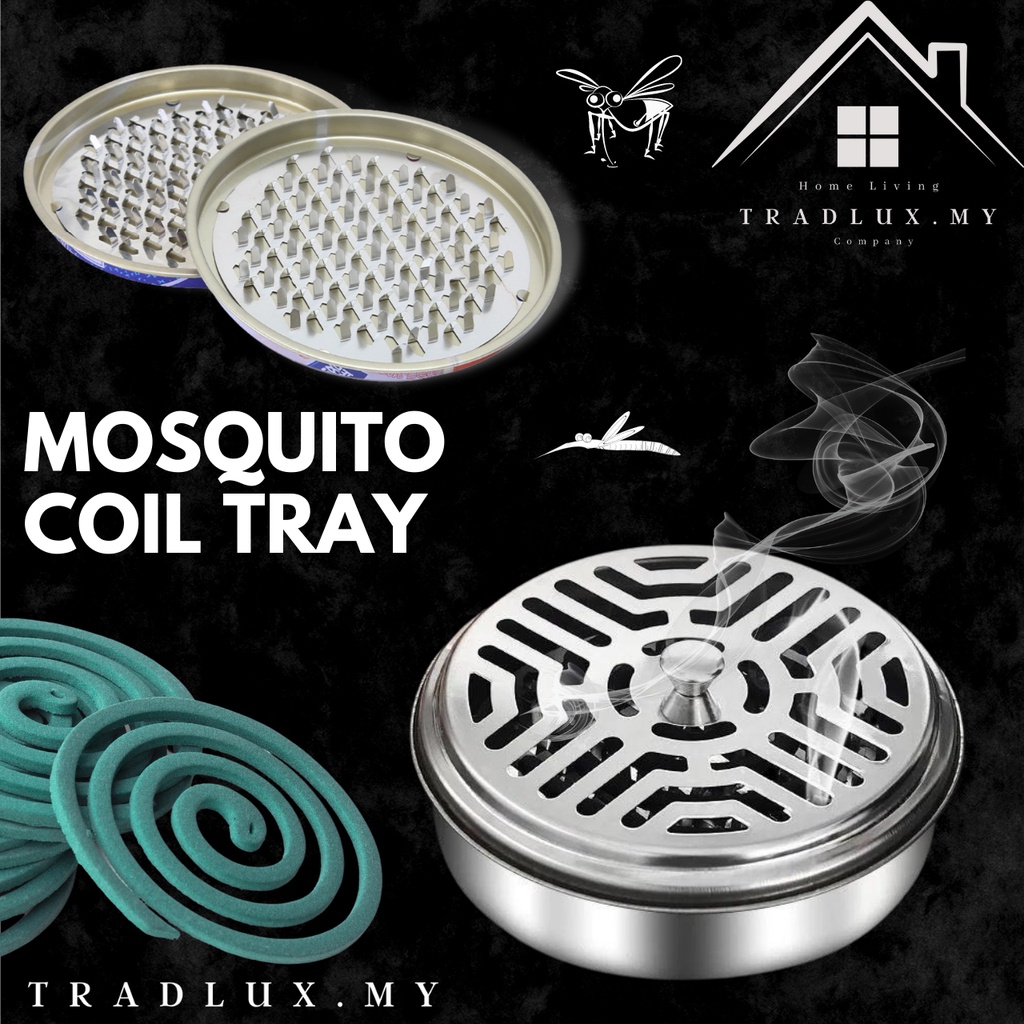 Mosquito Coil Tray Ready stock | Shopee Malaysia