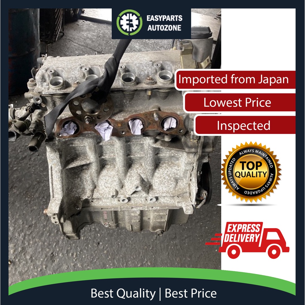 Autozone Honda Jazz City vtec idsi 1.5 Engine Kosong Japan Gd1 Gd3 Sel ...