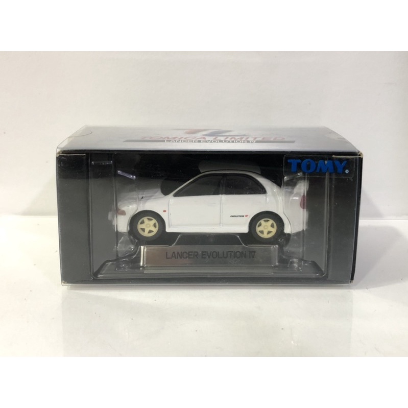 TOMICA Limited Mitsubishi Lancer Evolution IV | Shopee Malaysia