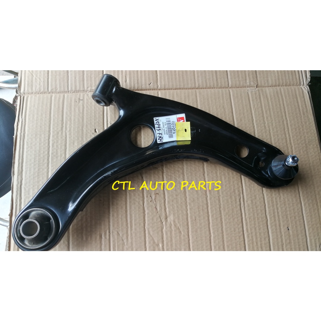 TOYOTA VIOS-NCP93 YARIS-NCP91 PRIUS-C FRONT RIGHT LOWER ARM with ball joint | Shopee Malaysia