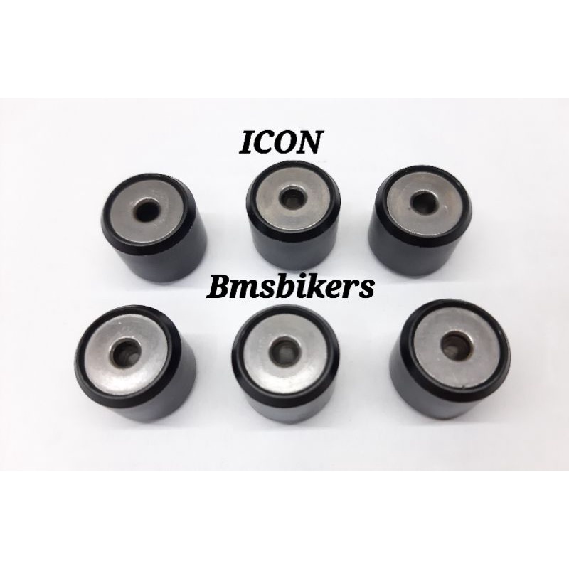 HONDA ICON ROLLER COMP WEIGHT SET (6PCS)(ORIGINAL) | Shopee Malaysia