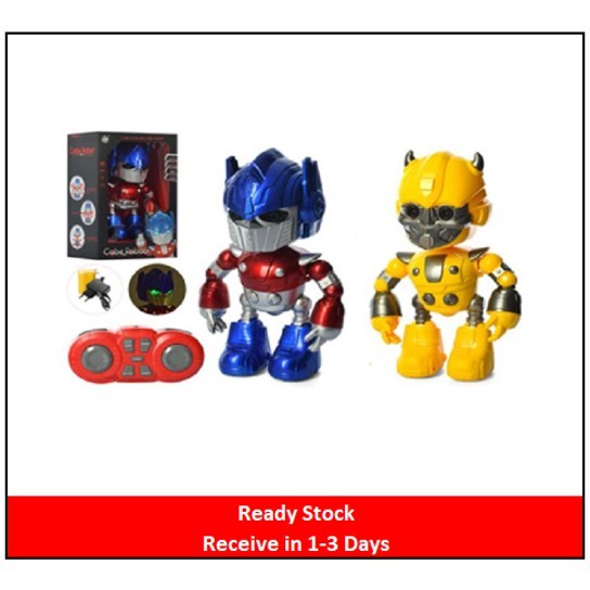 🌟In Stock🌟Robot Bambi Cabe Robot Optimus Prime / Bumblebee | Shopee ...