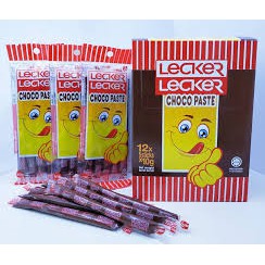 Lecker Lecker Choco Paste (Chocolate Sticks) | Shopee Malaysia