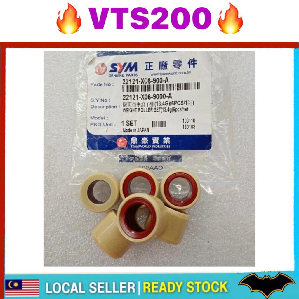 Original SYM VTS 200 GTS 200 Step 125 Elegan Skydrive Scomadi Pulley ...