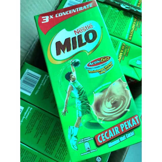 Pati Milo ( Milo Liquid Concentrate) 1 Litre Milo Drink | Shopee Malaysia