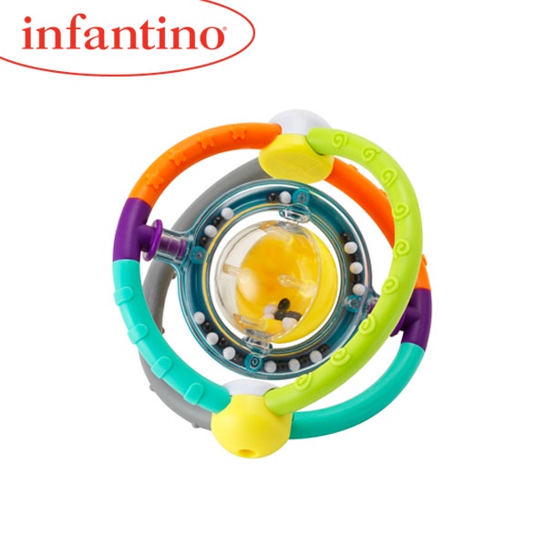 Infantino Orbit Rattle 216280 | Shopee Malaysia
