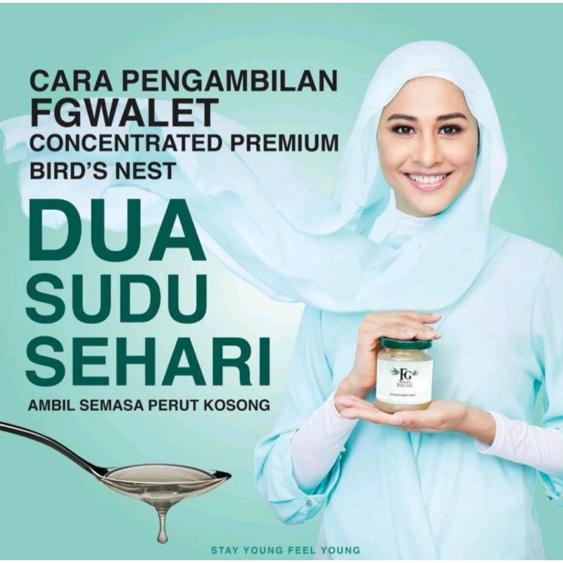 [ORIGINAL] FG WALET CONCENTRATED BIRD’S NEST | Shopee Malaysia