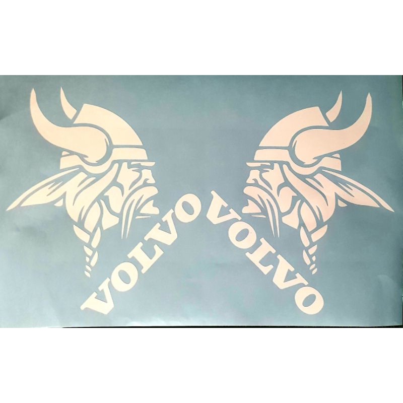 VOLVO VIKING LOGO STICKER,STICKER CERMIN,STICKER LORI,STICKER LORI ...