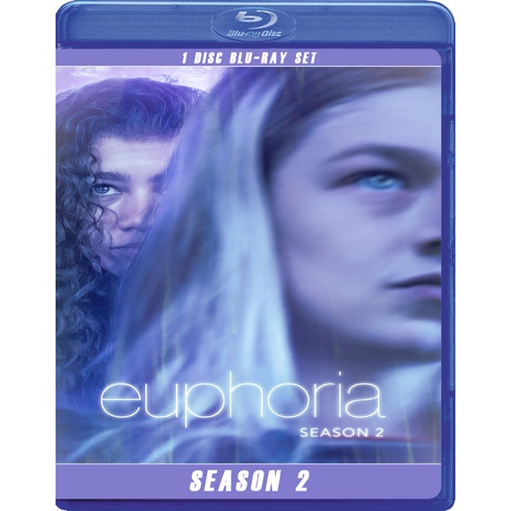 Blu-ray English Series : Euphoria: Season Two . ( 2 Disc) | Shopee Malaysia