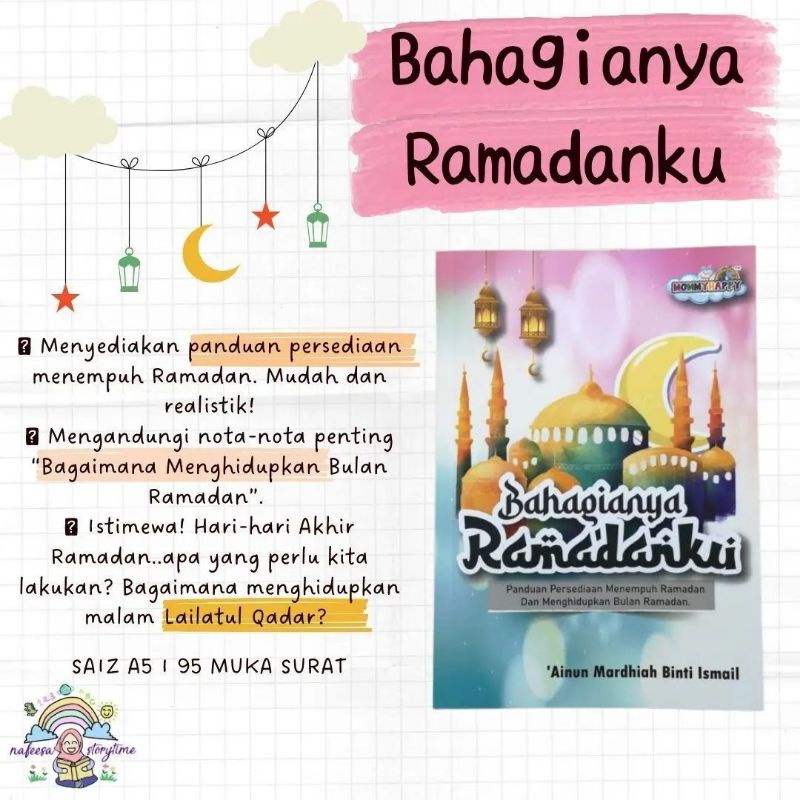 BAHAGIANYA RAMADHANKU (MOMMY HAPPY) Puasa | Shopee Malaysia