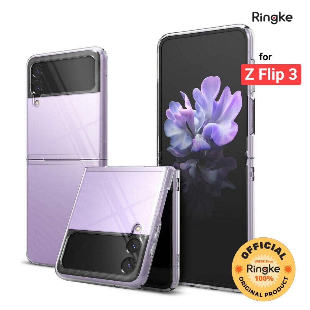 Case Samsung Galaxy Z Flip 3 Flip3 Ringke Slim Anti Yellowing Original