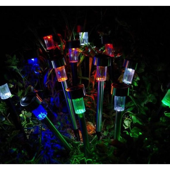 SOLAR LED! Lampu Raya Lampu Raya Warna-Warni Lampu Rumah Lampu Solar ...