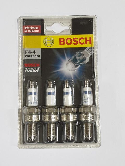 Bosch WGR8DQI Platinum IR Fusion Spark Plug Proton Iswara, Saga, Wira ...