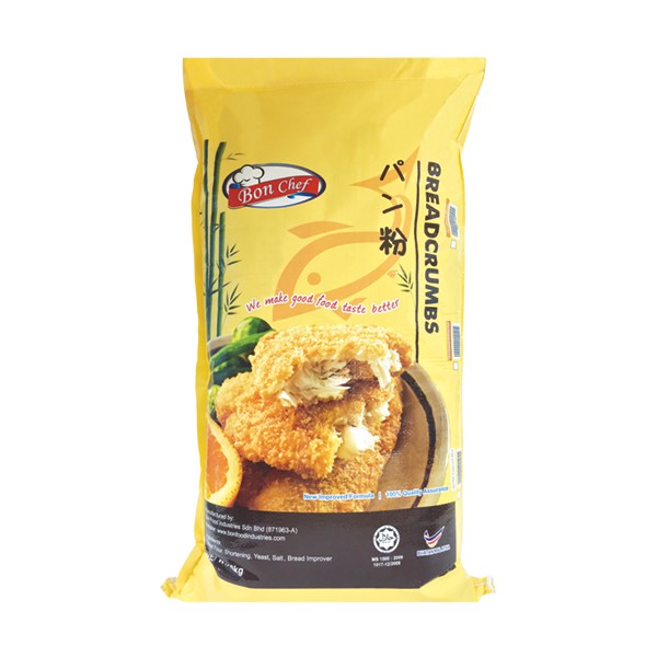 [WHOLESALE] Premium Halal Bon Chef Breadcrumbs 10Kg White Yellow ...