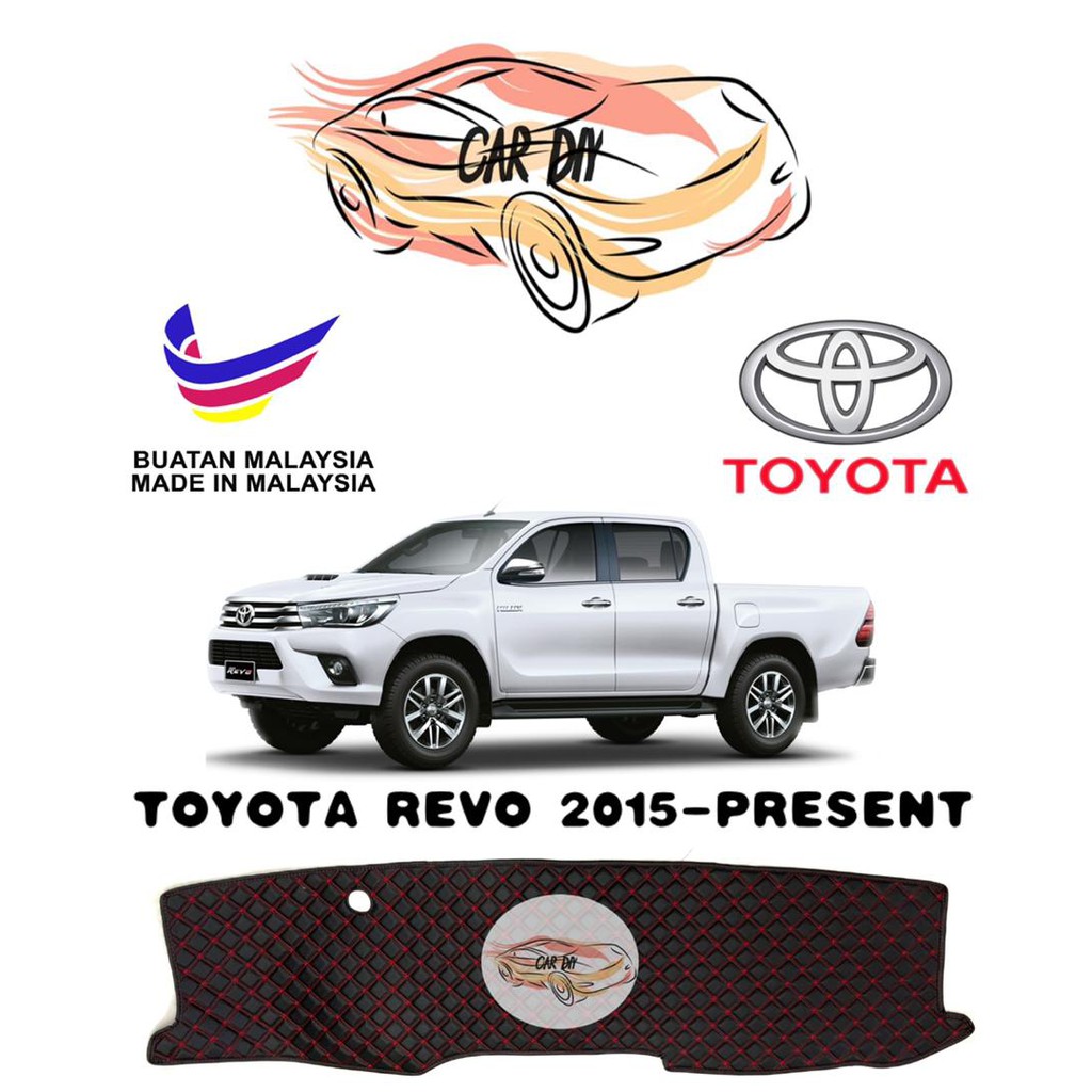 CAR DASHBOARD COVER TOYOTA REVO 2015-PRESENT | Shopee Malaysia