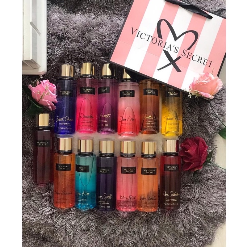 Victoria Secret Body Mist Collection 250ml | Shopee Malaysia