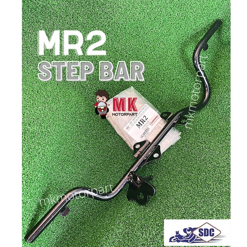 (MR2) Front Step Bar Modenas KRISS MR2 Besi Pemijak Footrest Kaki Depan SDC | Shopee Malaysia