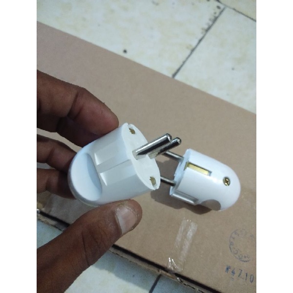 PUTIH Ground Plug broco 13310 White ori SNI | Shopee Malaysia