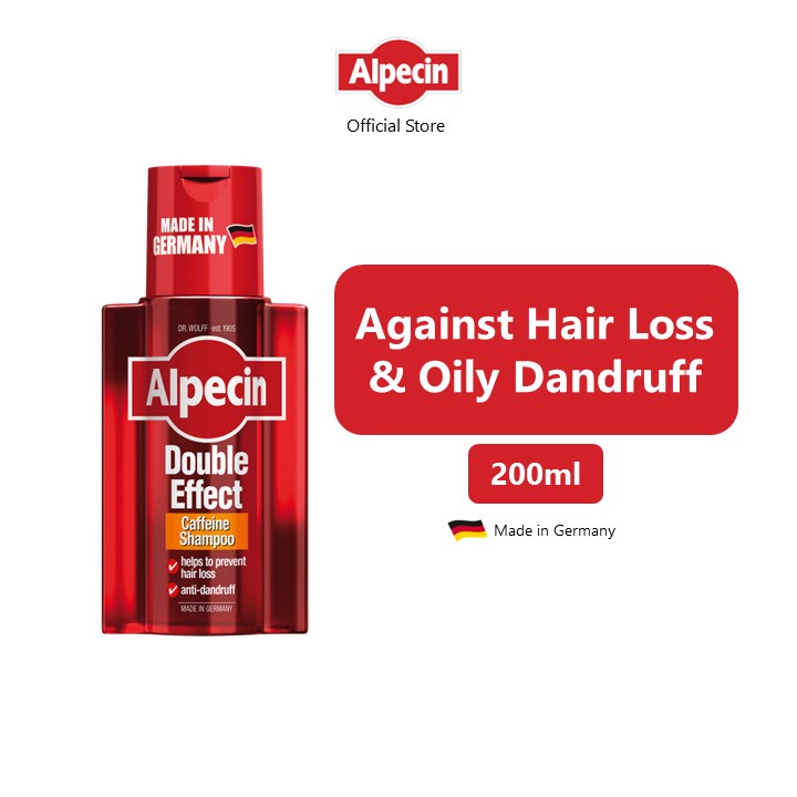Alpecin Double Effect Caffeine Shampoo (200ml) | Shopee Malaysia