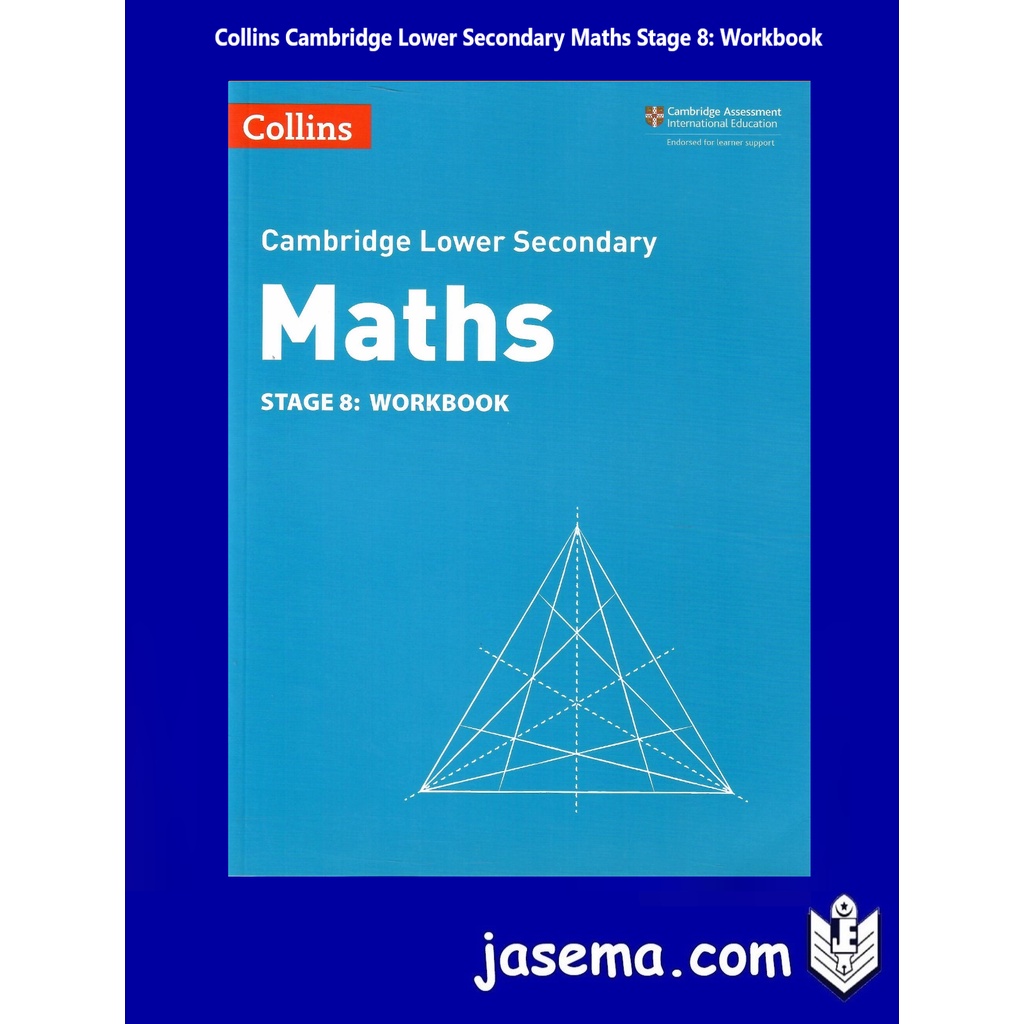 Collins Cambridge Lower Secondary Maths Stage 8: Workbook | Shopee Malaysia