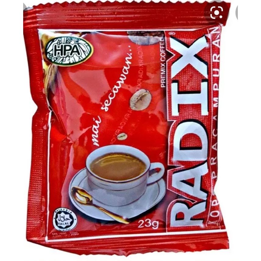 HPA KOPI RADIX ORIGINAL Wajah Baru (10 sachets) | Shopee Malaysia