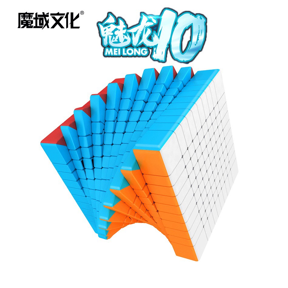 [Rubik's Cube House] Magic Quick Solution Rubik's Classroom Tenth-Order ...