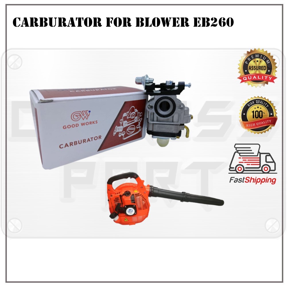 TU26 Carburator Knapsack Sprayer TU26 Carburetor BLOWER EB260 | Shopee Malaysia