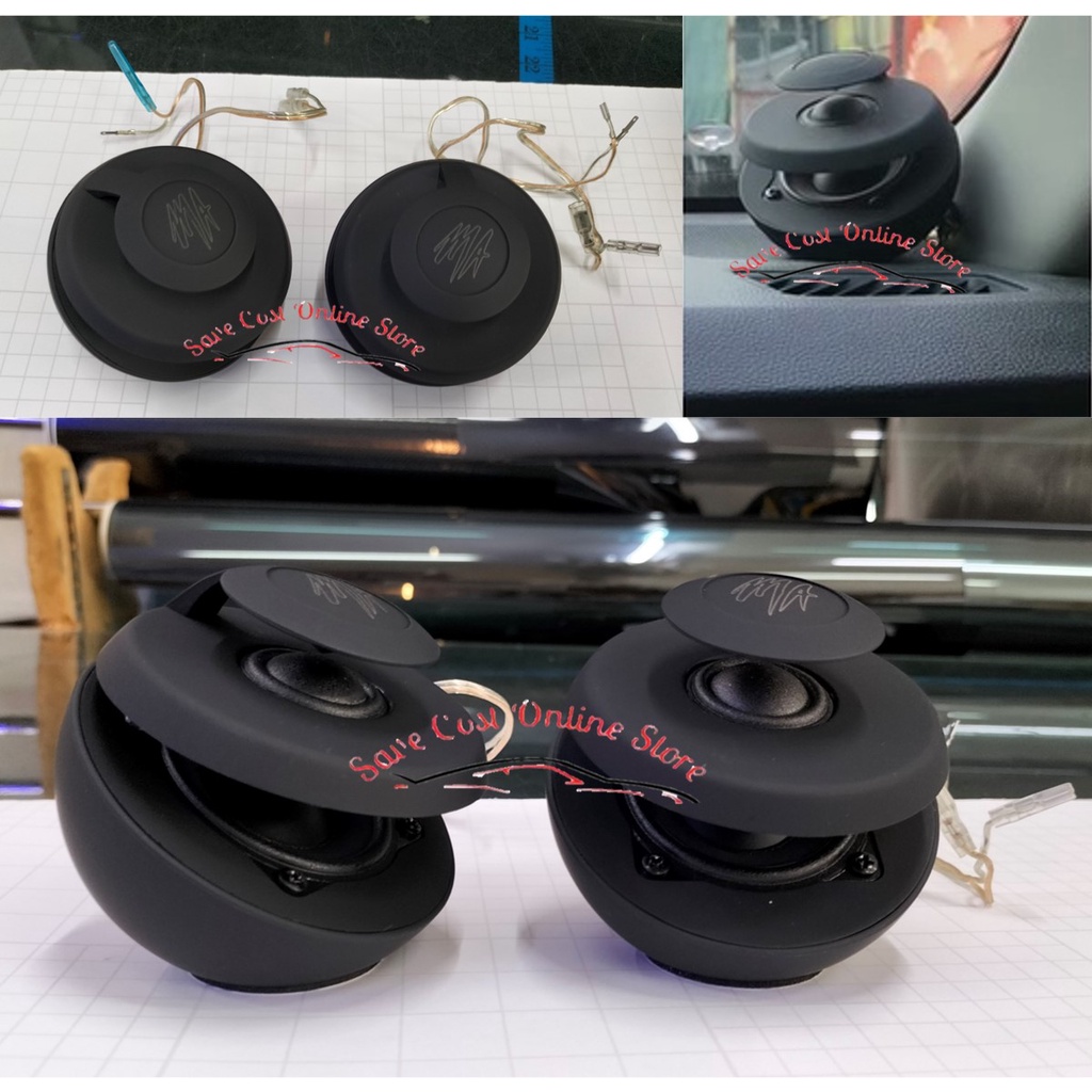 car audio ma audio ma-x4 midrange &tweeter | Shopee Malaysia