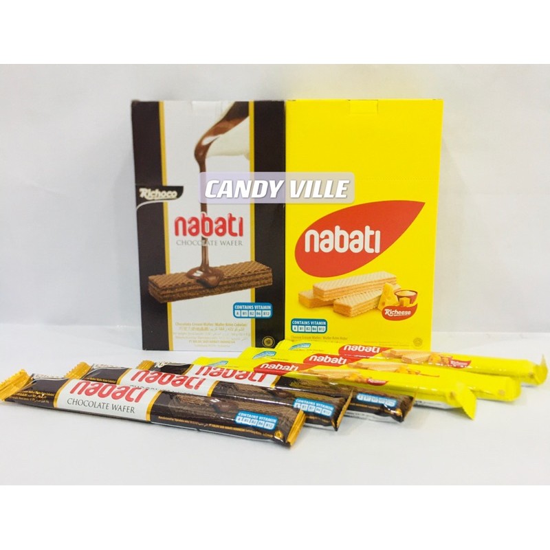 Nabati 8g x 20 packets | Shopee Malaysia